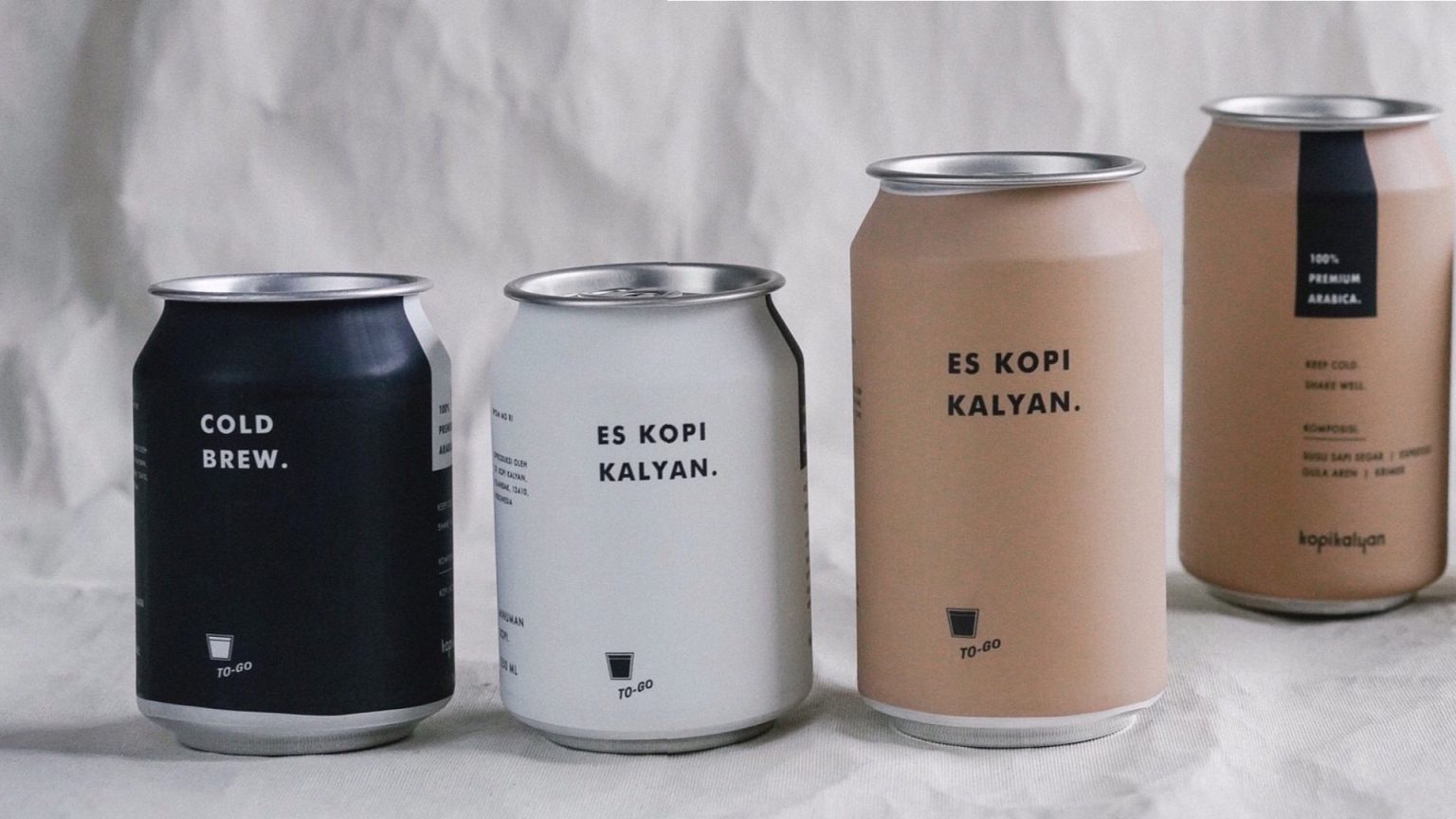 Kedai Kopi di Jakarta dengan Packaging Kopi Unik - KopiKita